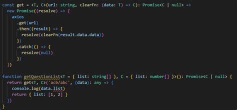Typescripts Type Inference Why Cant The Type Of Data Be Inferred
