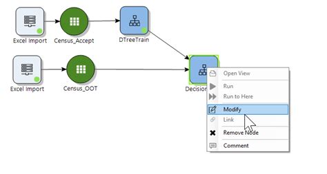 How Do I See New Data In An Existing Decision Tree — Altair Community