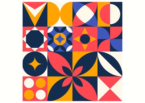 Geometric Patterns Behance