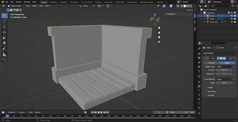 Why Is The Bevel Modifier Not Working R Blenderhelp