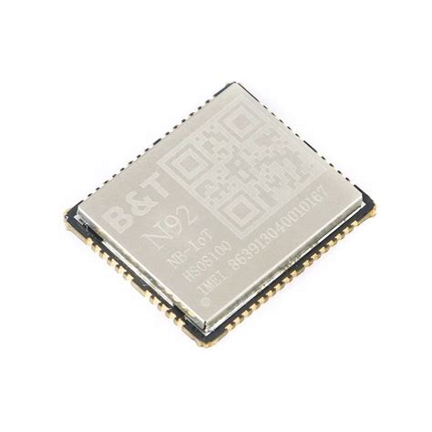 Hd0s100 Nb Iot Wifi Wireless Communication Module N92 Iot Navigation Positioning 3 8 4 2v Pps
