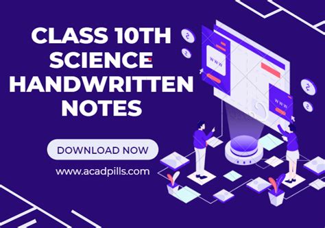 Class 10 Science Ncert Handwritten Notes Free Pdf Download Acadpills