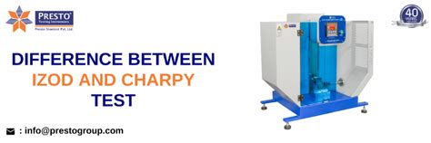 Difference Between IZOD And Charpy Test
