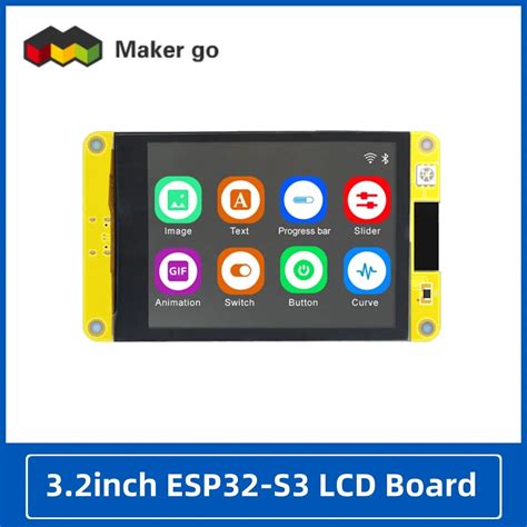Esp32 Arduino Lvgl Wifiandbluetooth Development Board 32 240320 Ips
