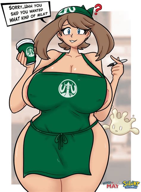 Rule 34 May Pokemon Pokemon Brown Hair Blue Eyes Breasts Tits Jugs