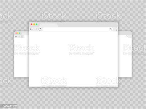 브라우저 창입니다 평면 스타일에 웹 브라우저입니다 창 개념 인터넷 브라우저입니다 이랑 화면 디자인입니다 벡터 일러스트 레이 션 개념입니다 0명에 대한 스톡 벡터 아트 및