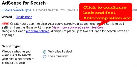 Improve Google Custom Search With Themes And Autocompletion Feature Globinch