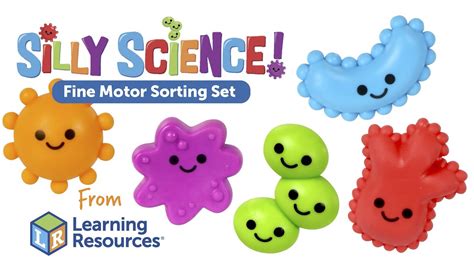 Silly Science Fine Motor Sorting Set Youtube