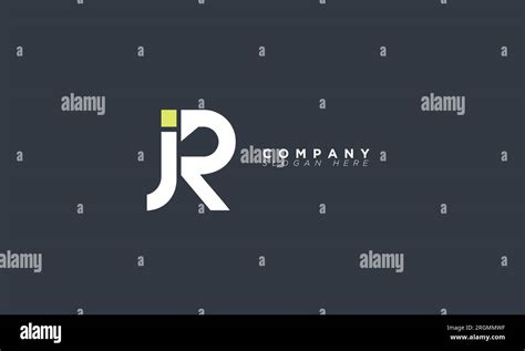 Jr Alphabet Letters Initials Monogram Logo Stock Vector Image And Art Alamy