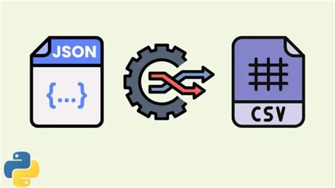 Handling Json And Csv Files In Python For Beginners