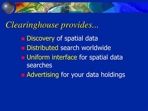 Ppt Lectures 6 And 7 Spatial Data Infrastructures Powerpoint Presentation Id 2402326