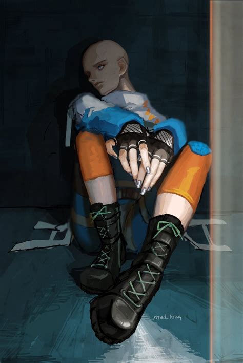 Med Med 1024 Flashpoint Wraith Wraith Apex Legends Apex Legends Bald Female Highres