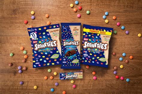 Smarties Makes Total Switch To Paper Packaging Pkn Packaging News