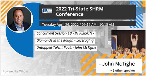 Excellent John Your Sessions Are Always So Informative Andy Thiede Sphr Shrm Scp