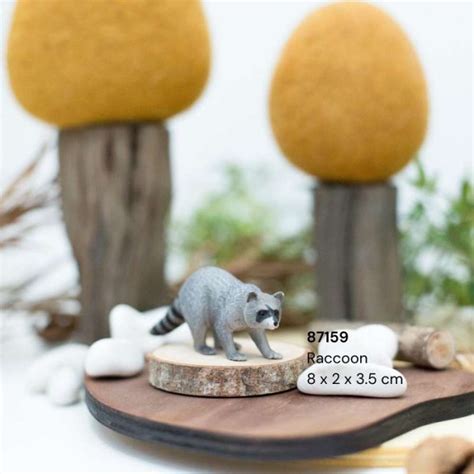 Jual Mojo Fun Raccoon Wildlife Collection Di Seller Tokomamamilan Cipinang Cempedak Kota