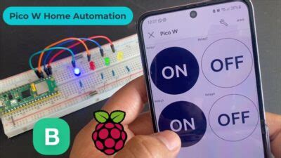Raspberry Pi Pico W Iot Projects With Micropython C