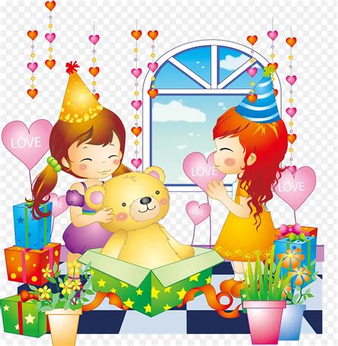 过生日的小女孩png图片素材下载图片编号qblmxgoq 免抠素材网