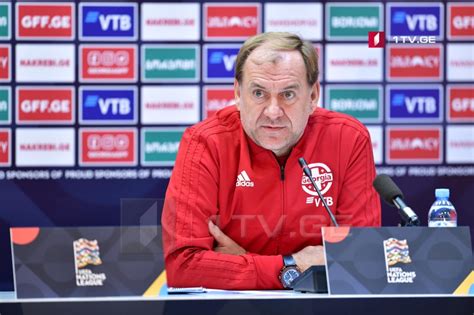 ვლადიმირ ვაისი ჩრდილოეთ მაკედონია ძლიერი გუნდია გვილია მზადაა 1tv