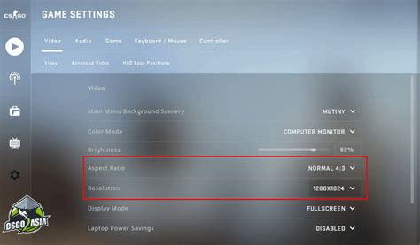 How To Play Csgo In 43 Stretched Resolution For Nvidia Users Csgo2asia