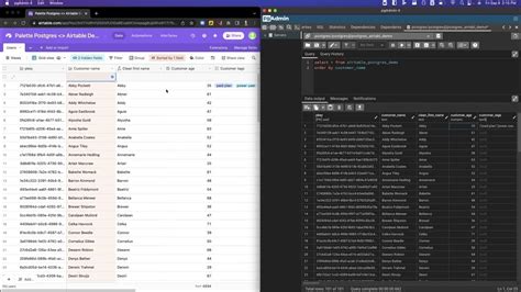 Palette Sync Airtable With Postgres Youtube