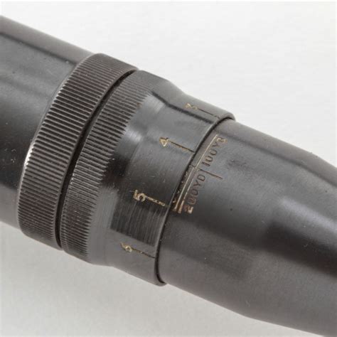 Unertl 10 Power Target Scope