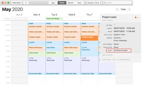How To Set Up Time Blocking In The Apple Calendar App