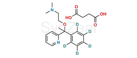 Doxylamine D5 Succinate 1216840 94 6 Synzeal