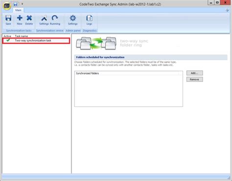 Two Way Synchronization