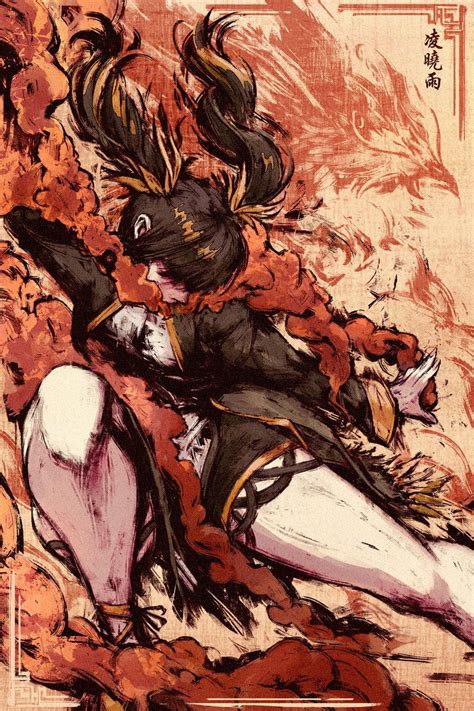 Ling Xiaoyu Tekken And More Drawn By Akramness Danbooru