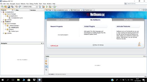 Teknik Informatika Tahapan Dan Contoh Latihan Netbeans