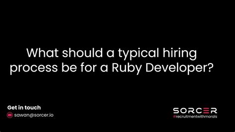 Sawan Shah On Linkedin Interviewprocess Ruby Rubydeveloper