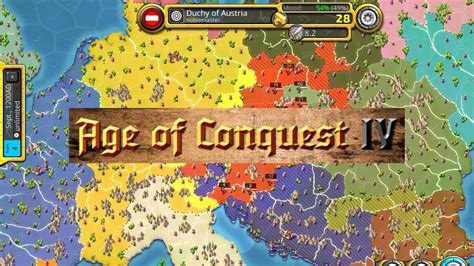 Age Of Conquest Iv Youtube