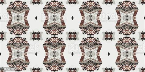 이음새가 없는 바틱 본 고명한 기치를 위한 호화스러운 장식적인 직물 본 벽지 커튼 카펫 의류 바틱 일러스트레이션 자수 스타일을 사용하도록 설계되었습니다 0명에 대한 스톡