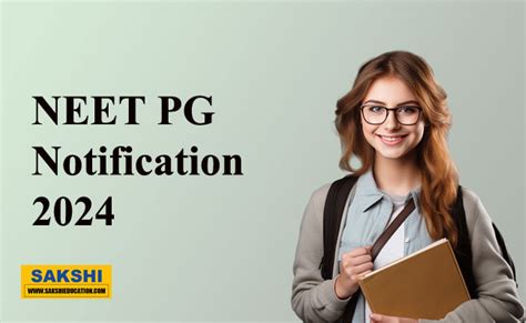NEET PG 2024 Applications Open Check Important Dates Sakshi Education