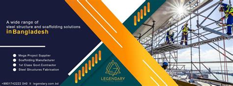 🔧 Legendary Scaffolding Factory In Bangladesh