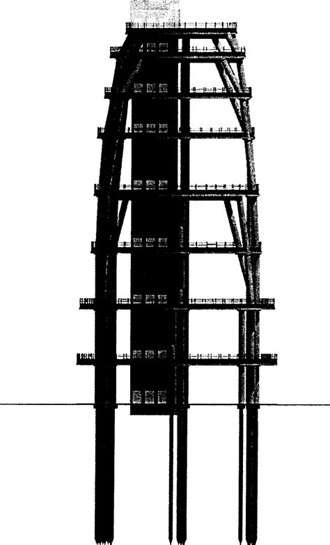 V Shaped Building Framework Using Space To Reclaim Land Eureka Patsnap