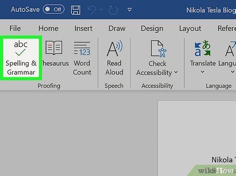 How To Check Spelling In Microsoft Word Simple Ways