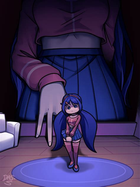 Mita And Chibi Mita Miside Danbooru