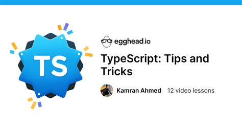 Typescript Tips And Tricks