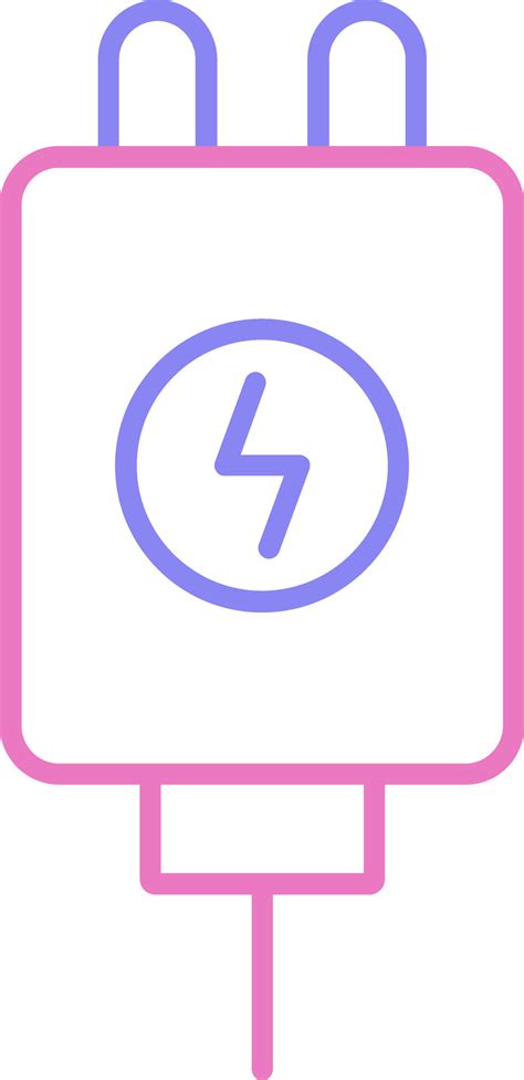 Adapter Linear Two Colour Icon Vector Art At Vecteezy