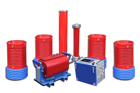 Application Of Variable Frequency Series Resonant System In GIS System