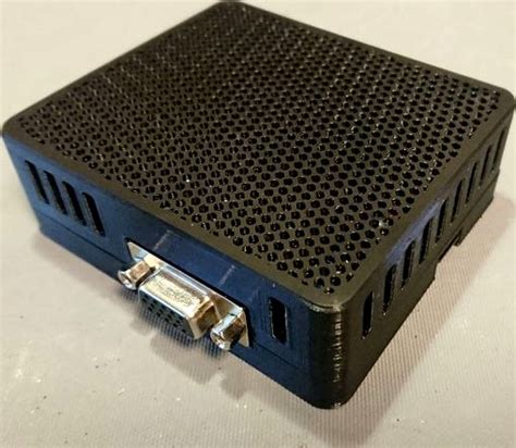 Raspberry Pi 4 Gert Vga 666 Case 3d Model