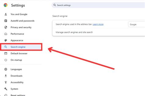 how to make perplexity ai the default search engine in chrome