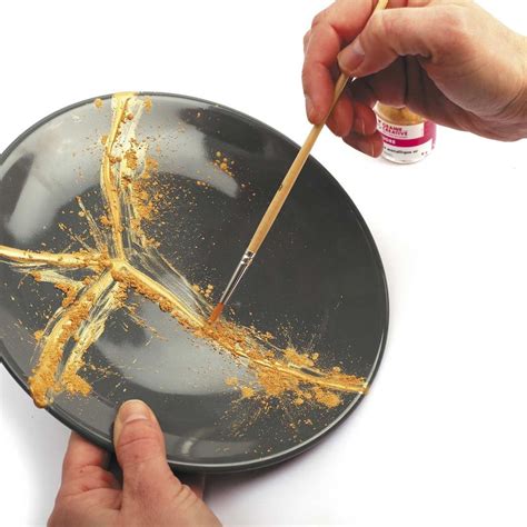 Opravná Sada Golden Kintsugi Diy Box Kauflandcz