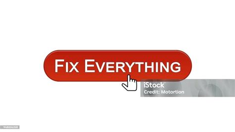 모든 웹 인터페이스 버튼 마우스 커서 와인 붉은 색 클릭 수정 개념에 대한 스톡 벡터 아트 및 기타 이미지 개념 개발 건강 진단 Istock