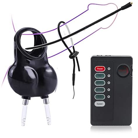 Electric Pulse Stimulation Set With Estim Urethral Sounds Dilators