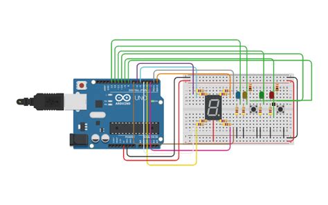 Circuit Design Mini Project Tinkercad