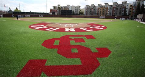 Baseball Hosts Omaha For A Four Game Series This Weekend Santa Clara