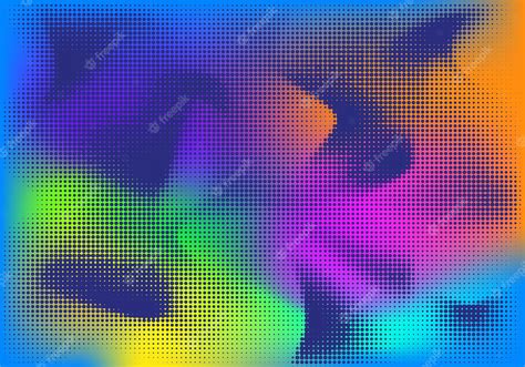 Premium Vector Halftone Background Premium Vector Halftone Background