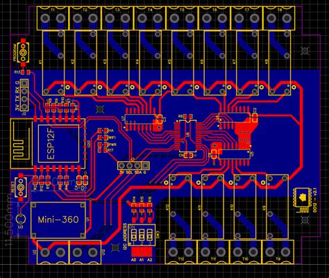 Pcb Design Relay PCB Board Review Electrical Engineering Stack Exchange